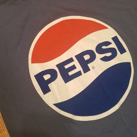 Pepsi | Tops | Pepsi Logo Tshirt | Poshmark